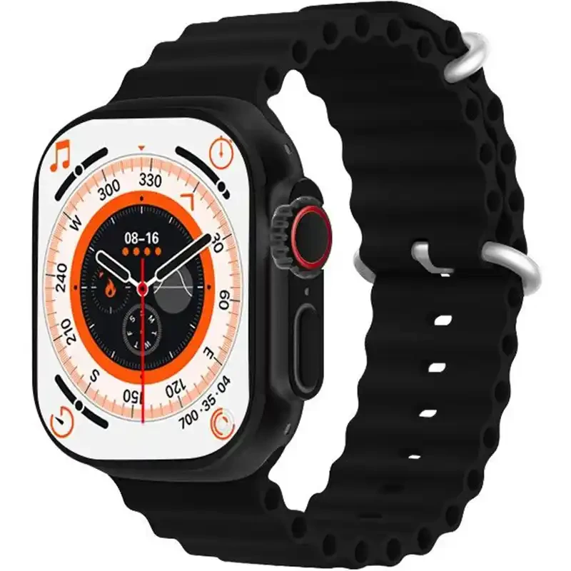 ساعت هوشمند مدل T8000 Ultra با طراحی مشابه اپل واچ، تماس بلوتوثی، پایش ...